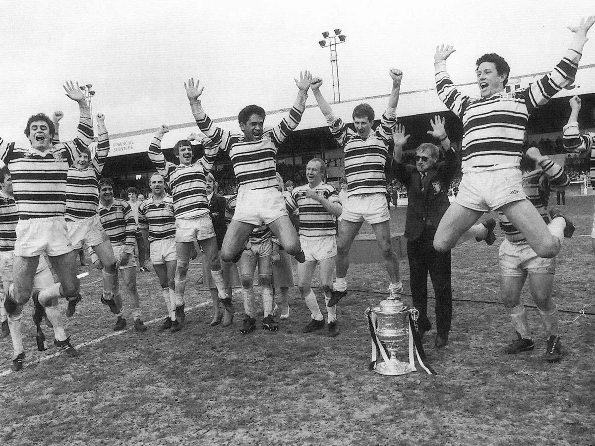 Lee Crooks Reflects On 1983 Rugby League Championship Success - Hull FC ...