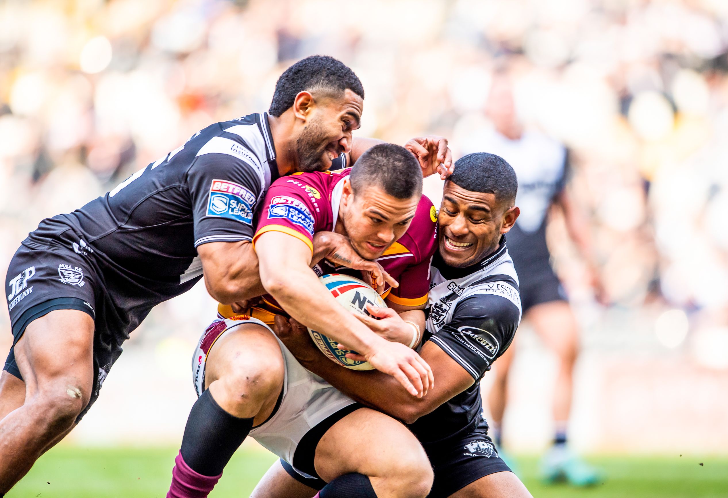 Match Day Gallery: Hull FC vs Huddersfield - Hull FC News