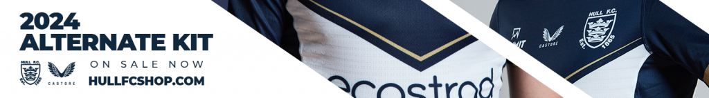 Hull FC Unveil 2024 Principal & Alternate Jerseys - Hull FC News