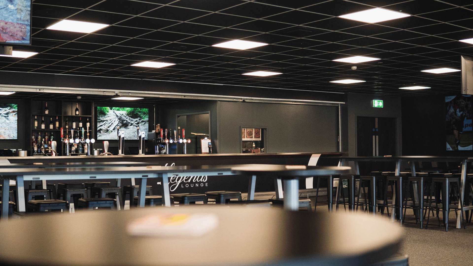 Enjoy Pizza & A Pint On Match Days In New-Look Legends Lounge - Hull FC ...
