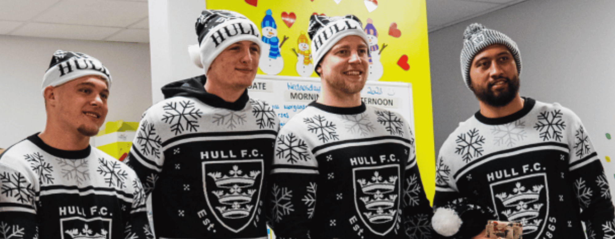 Apply For Junior Members Christmas Visit From First-Team Squad - Hull ...