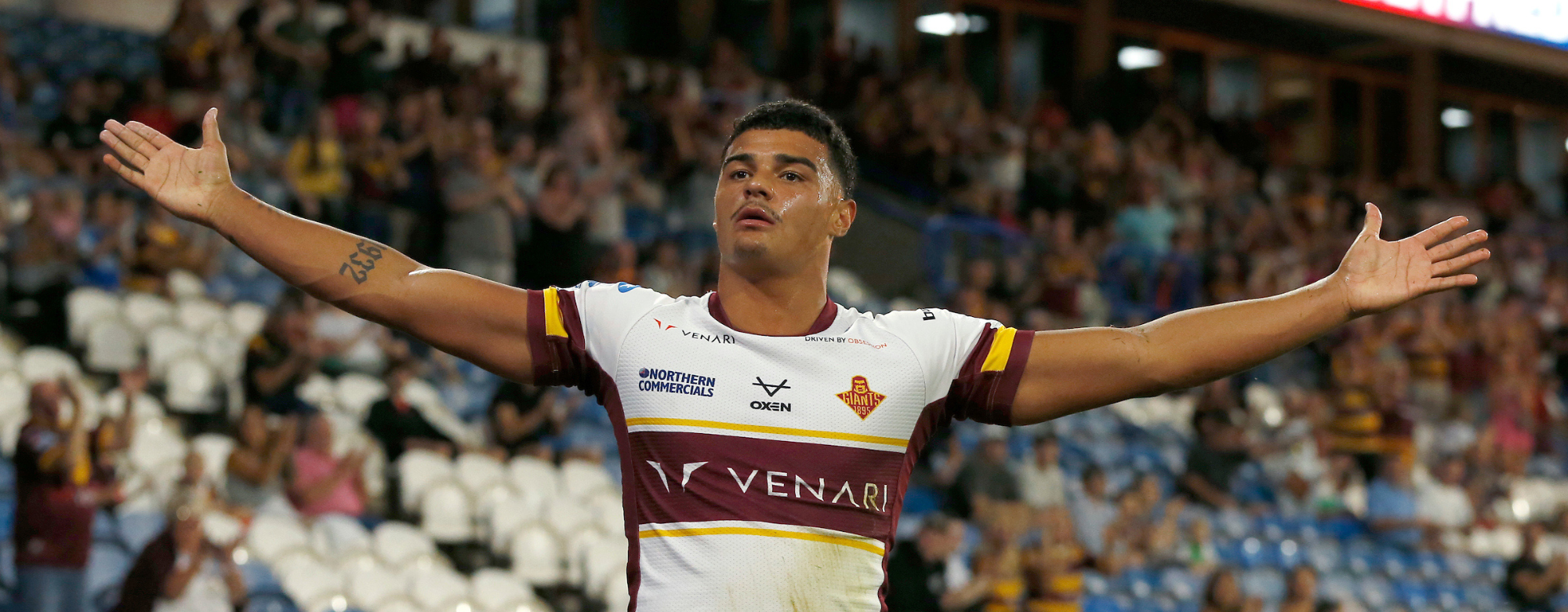 Enter Our 'Pryce Draw' To Win Will's First Match-Worn Jersey - Hull FC News
