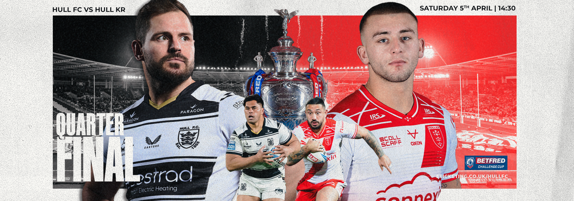 Over 15,000 Tickets Sold For Challenge Cup Derby - Hull FC News