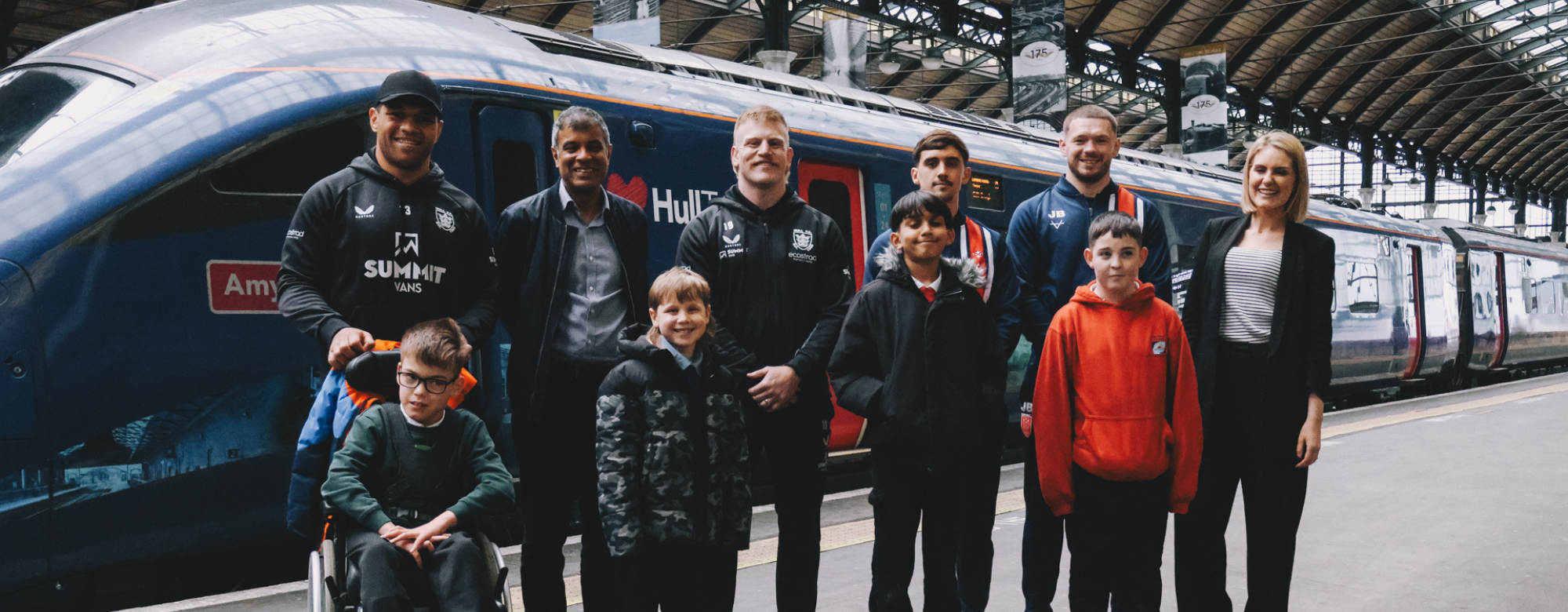 Hull FC & Hull KR Give Young Fans Memorable Experience With Hull Trains ...