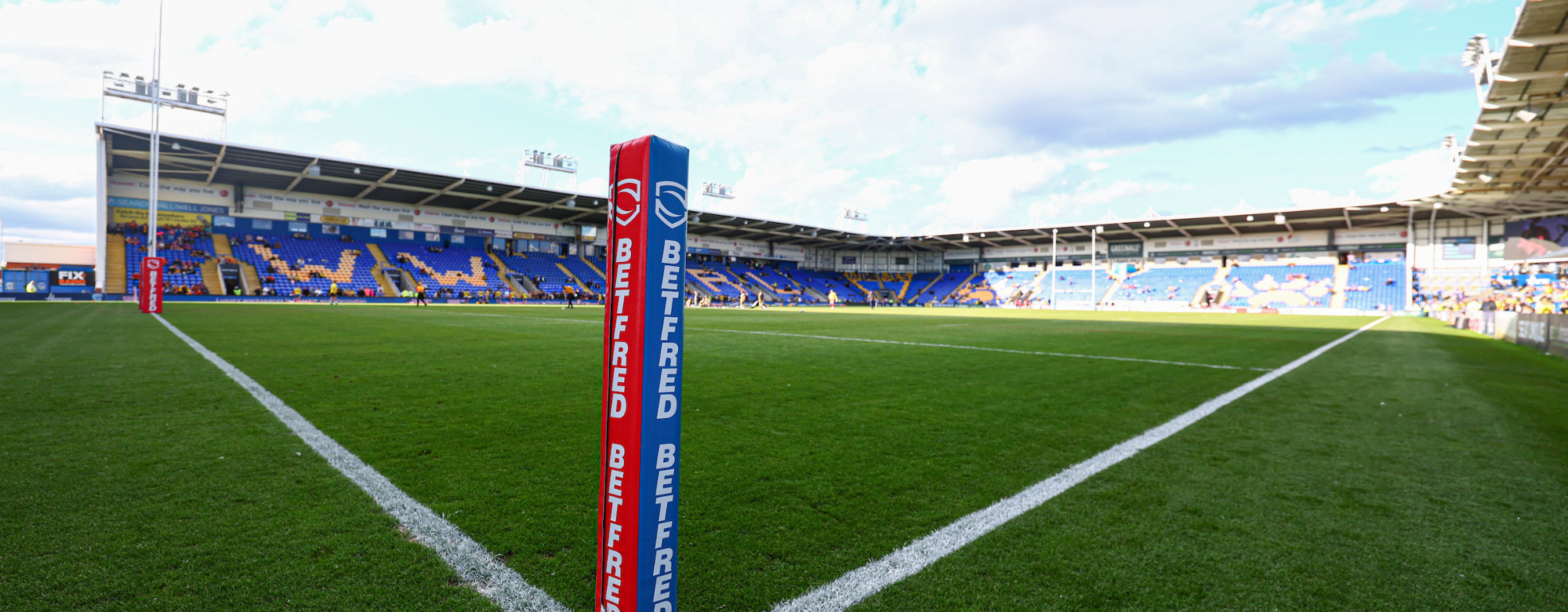 Up Next: Warrington Wolves (A) - Hull FC News